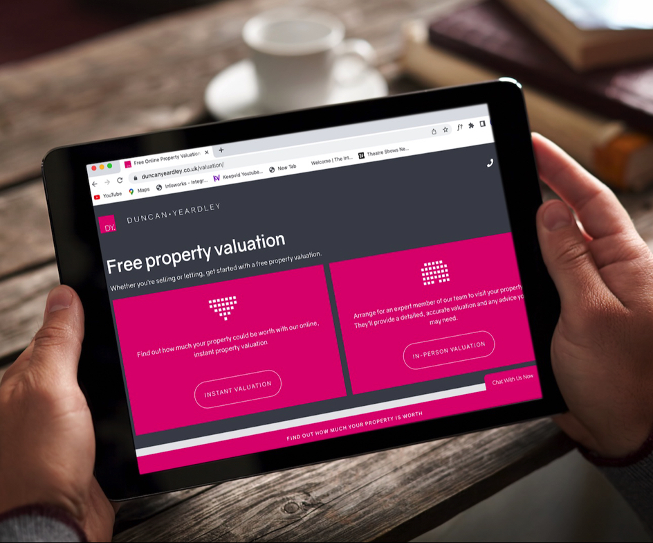 Free Online Property Valuation in Ascot & Bracknell - Duncan Yeardley